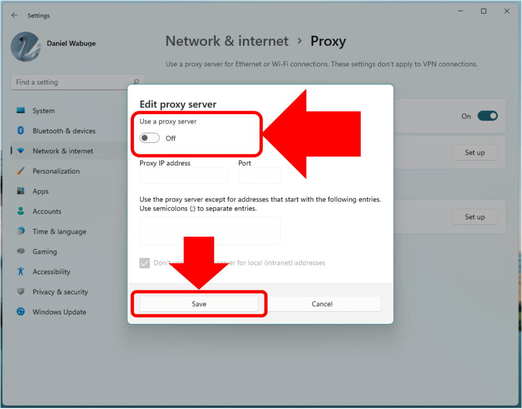 The Latest Methods to Disable Proxy on Devices and Browsers - blog ...