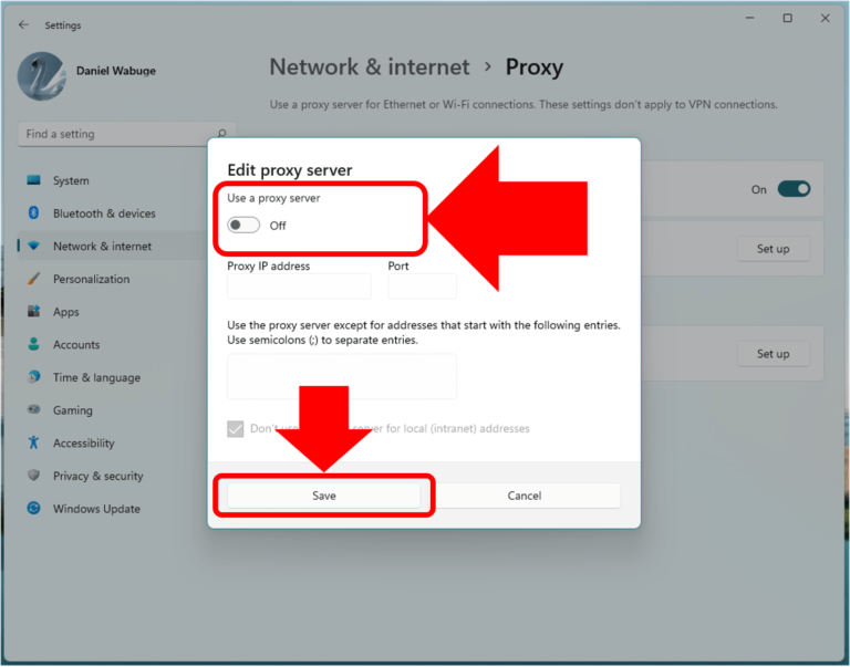The Latest Methods to Disable Proxy on Devices and Browsers - blog ...