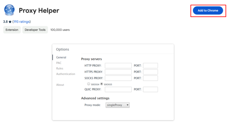 How to Set Up Proxy Helper in Chrome in 3 Simple Steps - blog.ipfighter.com