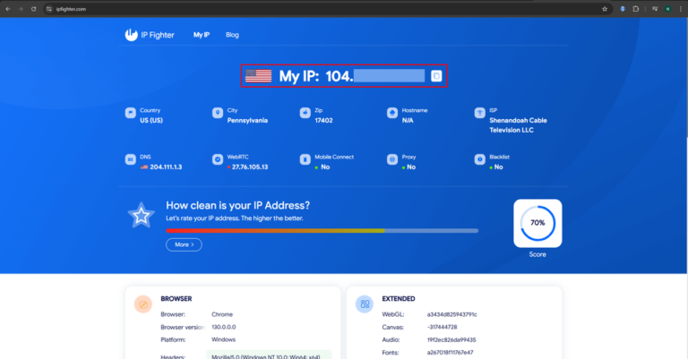 How to Set Up Proxy Helper in Chrome in 3 Simple Steps - blog.ipfighter.com