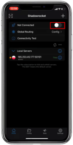 How to Use Shadowrocket to Quickly Change Your IP Address - blog.ipfighter.com