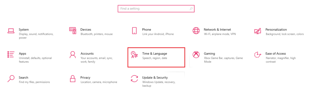 How to change the display language in Windows 10 and Google Chrome browser - blog.ipfighter.com