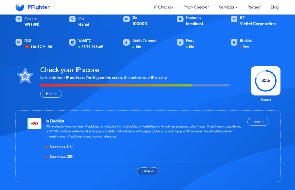 IP blacklist check: Top 5 free tools you need for an accurate result ...